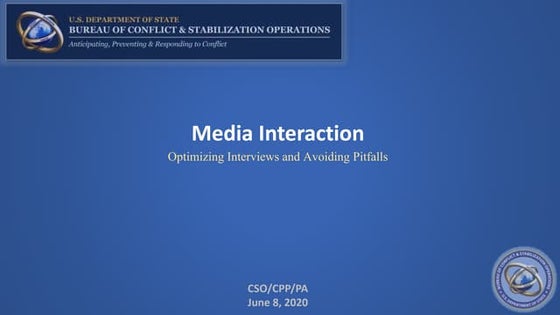 Media relations policy | PDF