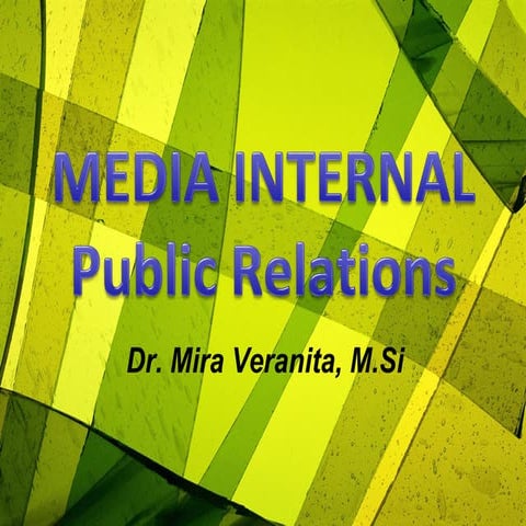 Media Internal PR | PDF