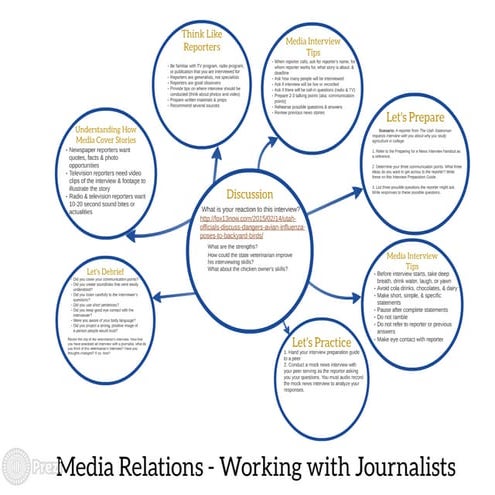 Preparing for Media Interviews | PDF