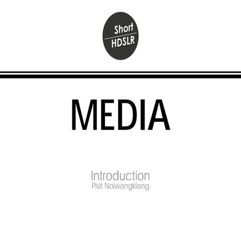 Media introduction | PDF