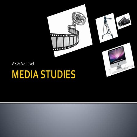 Media introduction presentation | PPTX | Undergraduate Education ...
