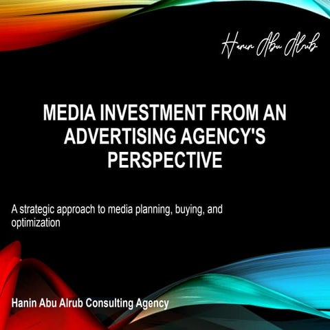 Media Investment from an Advertising Agency's Perspective.pptx