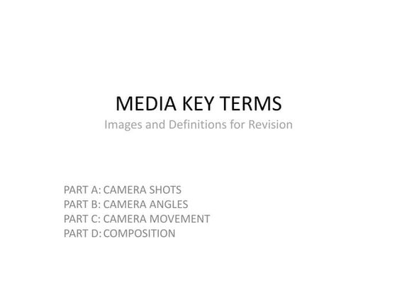 Storytelling and Framing your shot | PPT