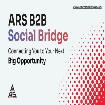 Media Kit: ARS B2B Social Bridge – Global Lead Generation | PDF