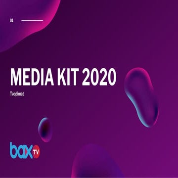 BaxTV Media Kit | PPT