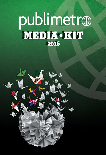 Publimetro Mexico - media kit online 2016 | PPT
