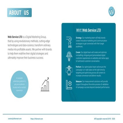 Web Service LTD Media kit | PDF
