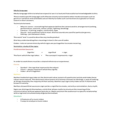 Media language | DOCX