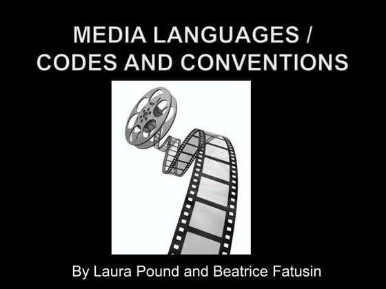 Media Language Lesson 7 - written codes - magazines | PPTX