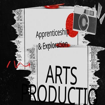 Media Arts Production Lesson 1 Presentation | PPTX
