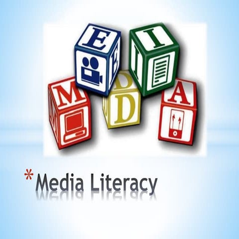 What Is Media Literacy? | PPT