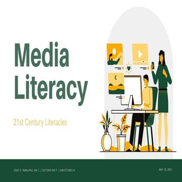 Media Information Literacy (Introduction) | PPT