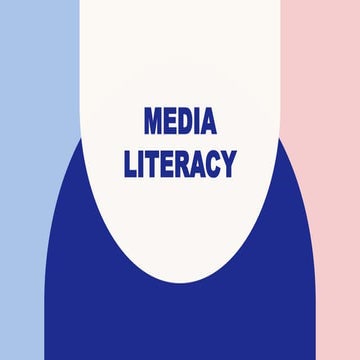 media literacy (MODULE 7) | PDF