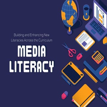 Media Literacy for Building Literacies Across Curriculum | PDF