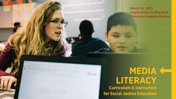 Media and Information Literacy (MIL) - 10. Media and Information ...