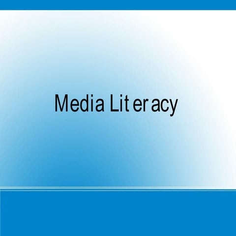 Amber Williams on Media Literacy | ODP