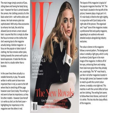 magazine cover design | PPT