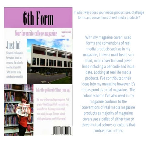 College Magazine: Review | PPTX