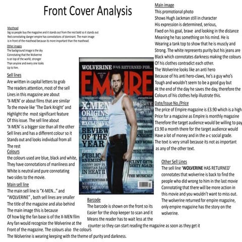 Media magazine annotation | PPTX