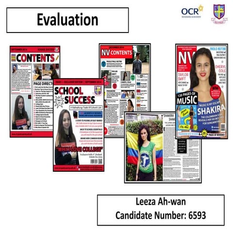 Media Magazine Evaluation | PPTX