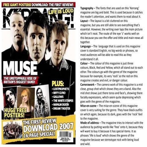 Examples of magazines | PPTX