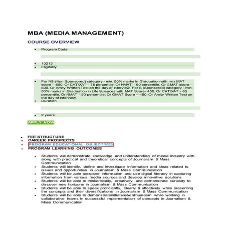 Media management | PDF