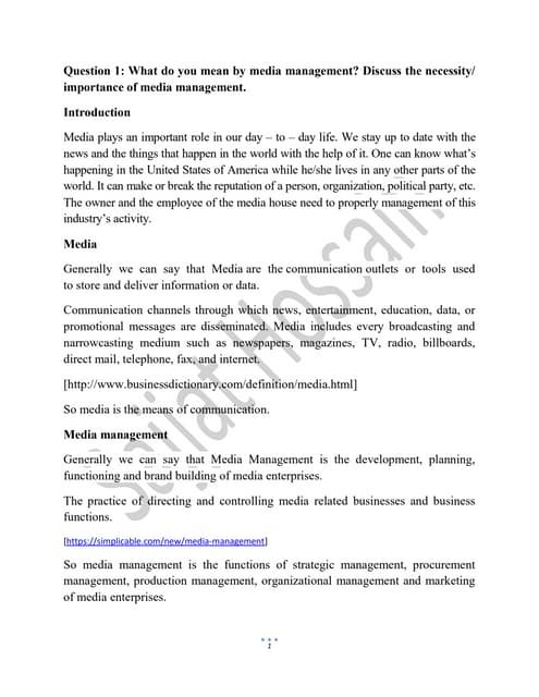 Structure of newspaper organization | PPT