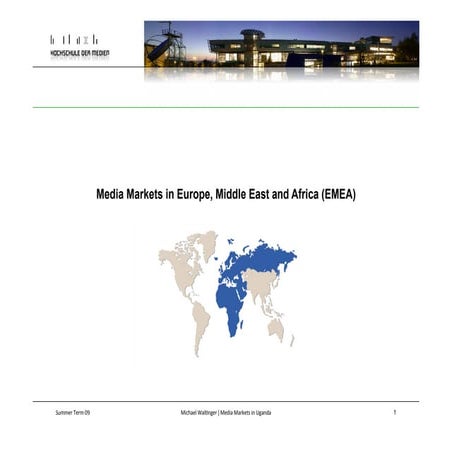Media markets in Uganda. | PDF