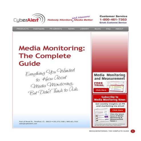 Media monitoring whitepaper | PDF