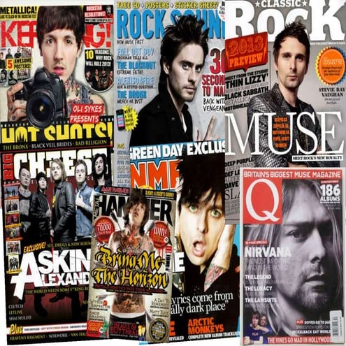 Media moodboards | DOCX