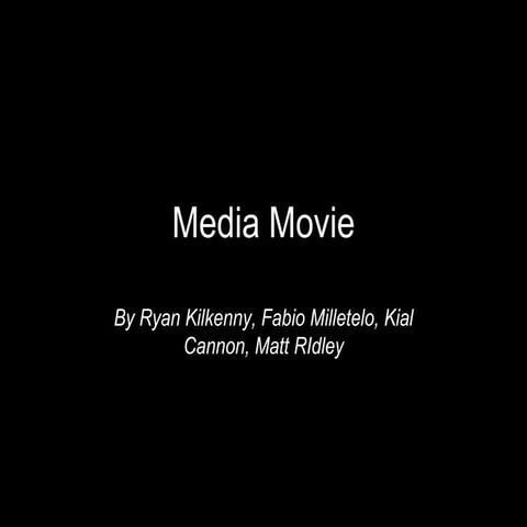 Media movie | PPT