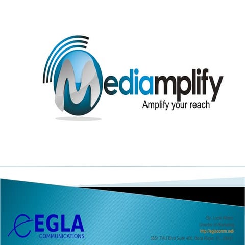 Mediamplify Presentation | PPT