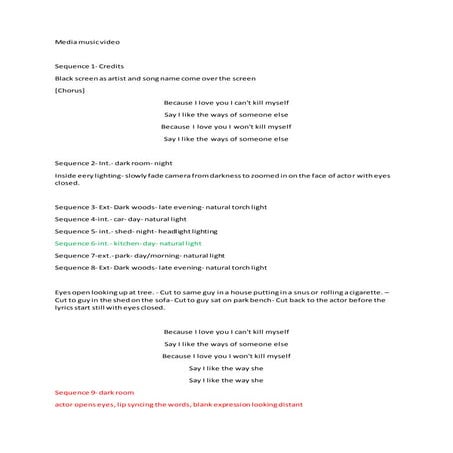 Media statement of intent | DOCX