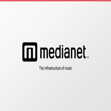 Introduction to MediaNet | PPT