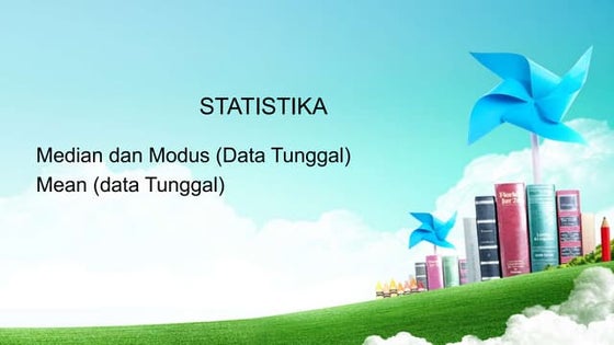 Statistika Matematika kelas X | PPTX