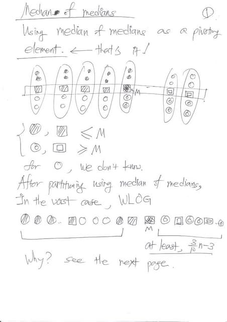 Average Linear Selection Algorithm | PDF