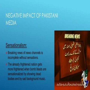Media of pakistan | PPTX