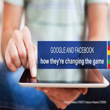 GOOGLE AND FACEBOOK | PPT