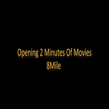8mile | ODP