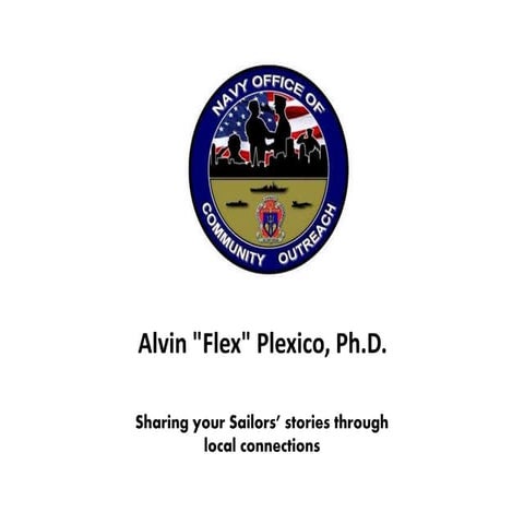 Navy Media Outreach | PPTX