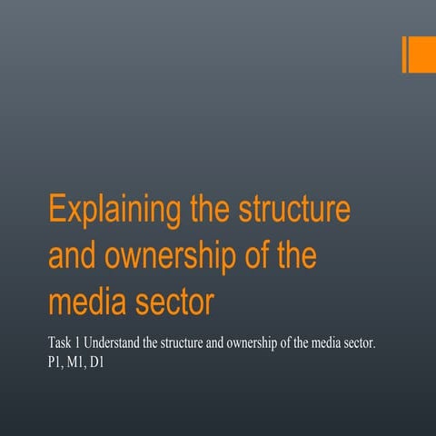Media ownership | PPTX