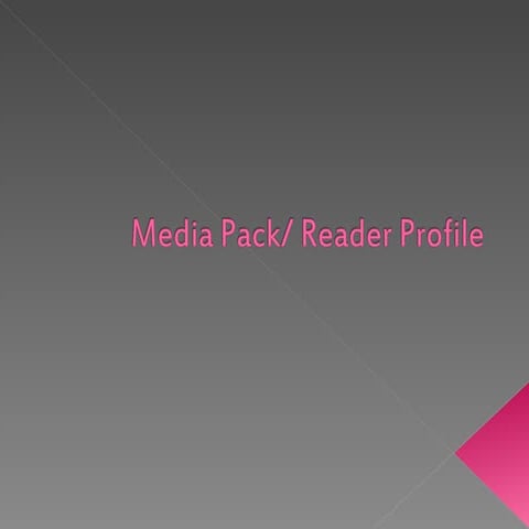 Media pack. | PPT | Internet | Computing