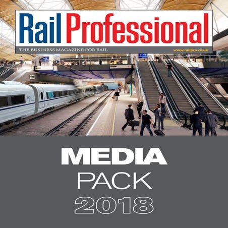 Rail Professional 2018 media pack & forward features | PDF