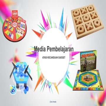 media pembelajaran board game yang cocok di kelas | PPT