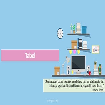 Media pembelajaran 3 berbagai variasi teks bentuk gambar objek | PPTX