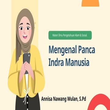 Modul Panca Indera | PDF
