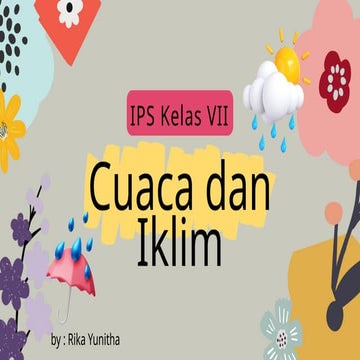 Media Pembelajaran tentang Iklim Ips kelas 7.pptx
