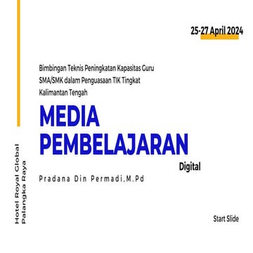 Media Pembelajaran Digital Upaya Meningkatkan Kapasitas Guru SMA dan ...