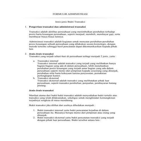Media pembelajaran formulir administrasi_xii | DOC