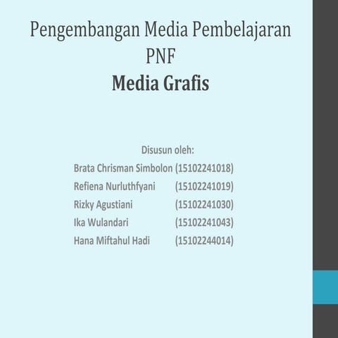 Media Grafis | PPT